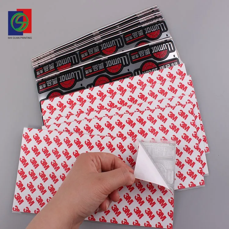 Custom 3d Stickers For Cars Decorative Label Waterproof Vinyl Decals ...