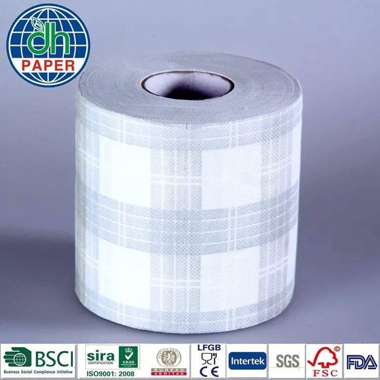 Flower Pattern Toilet Roll - Buy Toilet Paper Roll,Printed Toilet Paper ...