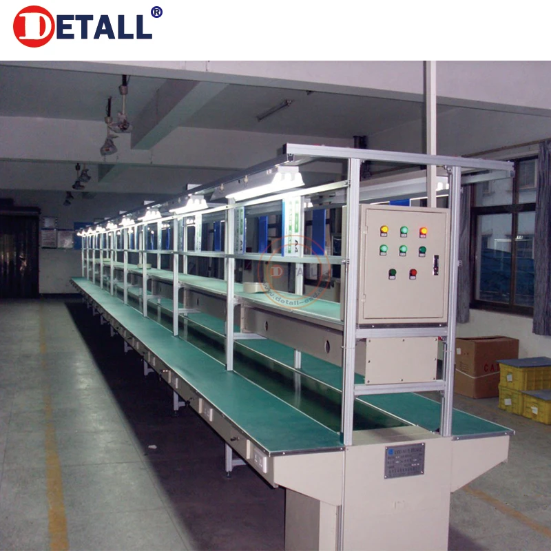 Electronic Computer and Laptop Assembly Conveyor Line Factory