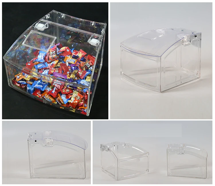 Pctg Gravity Feed Dispenser Candy Bins For Bulk Food And Candy - Buy ...
