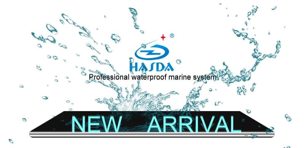 Hasda Electric Ltd. - Marine Audio Waterproof Stereo MP3 Player Boat ...