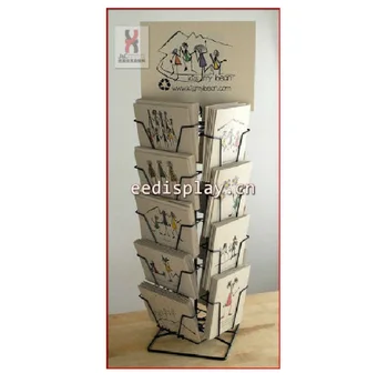 Countertop Revolving Spinning Magazine Display Rack - Buy High Quality ...