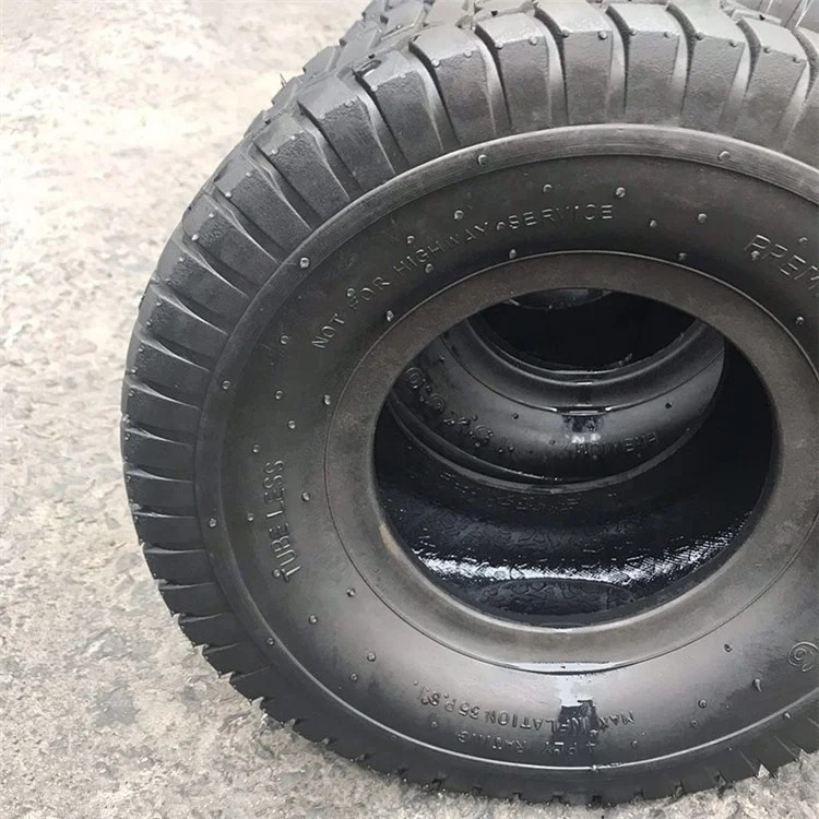 Lawn Garden Mud Tires - Durable 15*6.00-6 Dynamic Tire