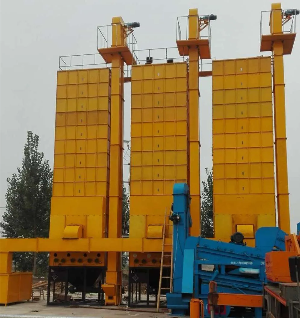 Batch Recirculating Paddy Rice Grain Dryer - High Efficiency