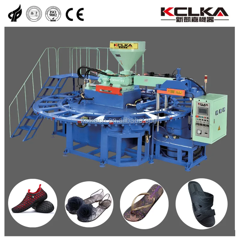 Kclka Pvc Jelly Shoes Injection Moulding Machine Plastic One Color ...