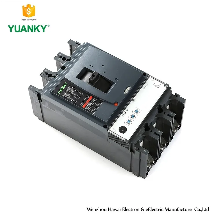 MCCB New Design Bolt on Type 400A Prices for Standard Ratings