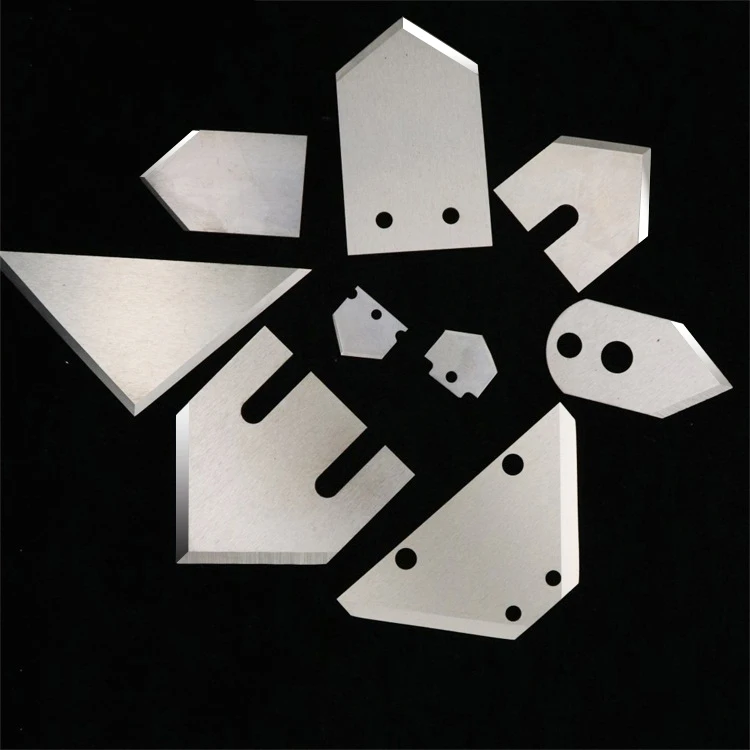 Custom Utility Triangular Paper Cutting Steel Blade - Buy Custom Blade,Triangular Cutting Blade ...