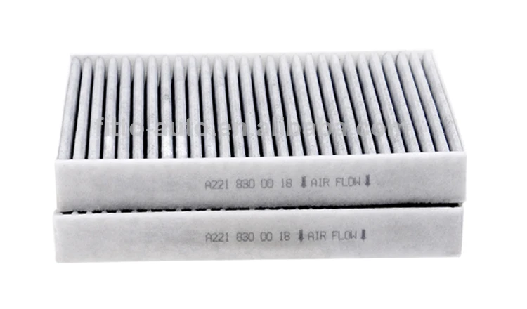 Germany Car Carbon Cabin Air Filter Oem A2218300018 A2218300318 For ...