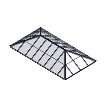 Extended Pyramid Type Trapezoidal Skylight Panel Indoor Skylight Cover ...