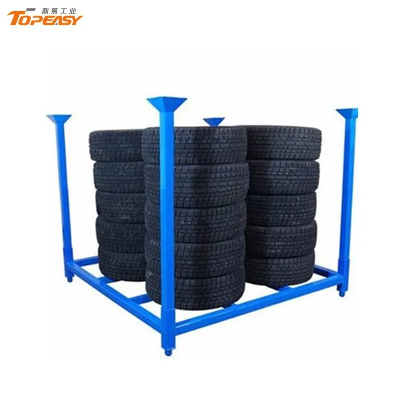 Portable And Stacking Heavy Duty Aircraft Tire Rack For Tyre Storage ...