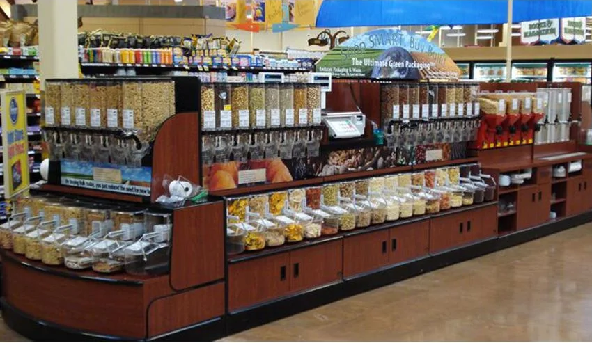 Wholesale Portion Control Acrylic Cereal Dispenser/acrylic Candy Bin ...