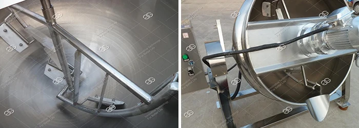 Industrial Meat Vat - Electric Steam Jacketed Cooking Kettle