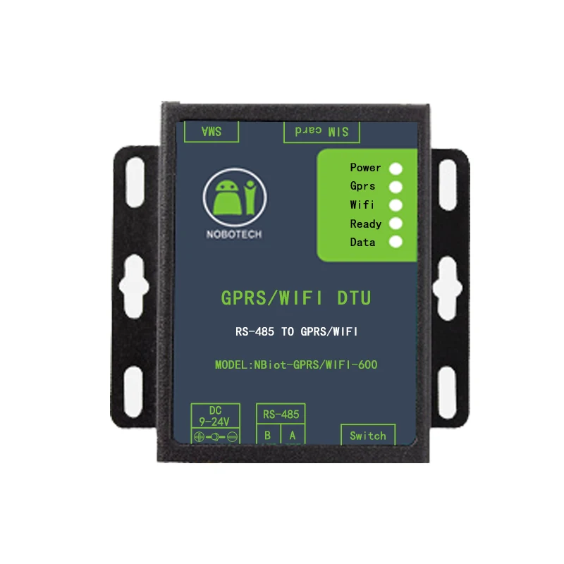 DTU Communication Module with RS485 MODBUS RTU for nb iot water quality ...