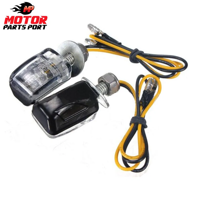 6v Motorcycle Led Turn Signal Indicator Light - Buy Motorcycle Turn ...