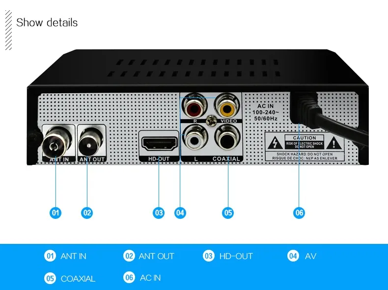 Hot Selling Tv Box Firmware Upgrade Dvb-t2 Decoder - Buy Mpeg4 Tv ...