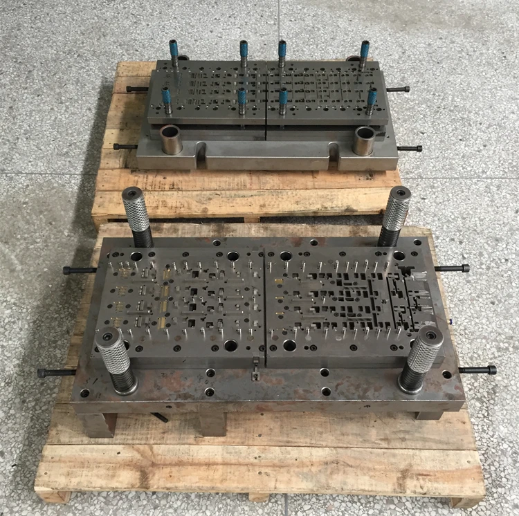 Precision Stamping Die For Wall Switch And Socket With Good Quality ...