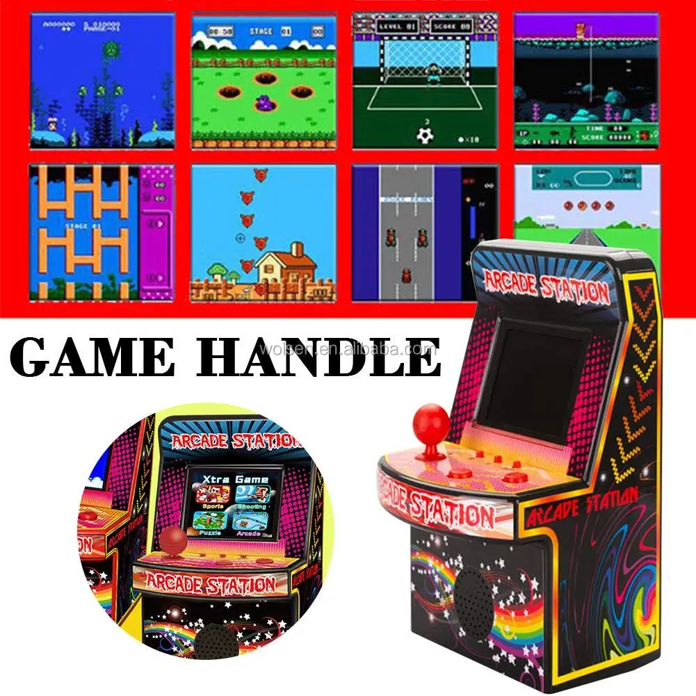 2.5'' Color Screen Mini Retro Arcade - 240 Built-in Games