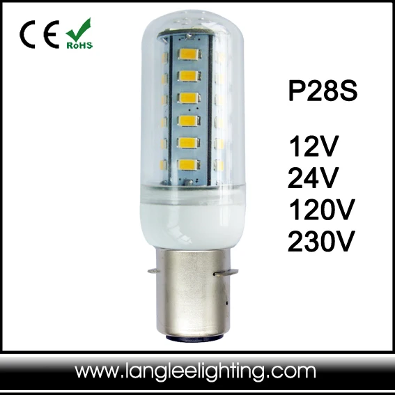 Langlee Marine Lights P28s Led Corn Bulb 230v 120v 10-30vdc Lamp Light ...