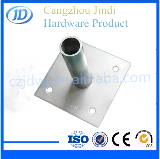 Scaffolding Shoring Jack Base For Construction. - Buy Adjustable ...