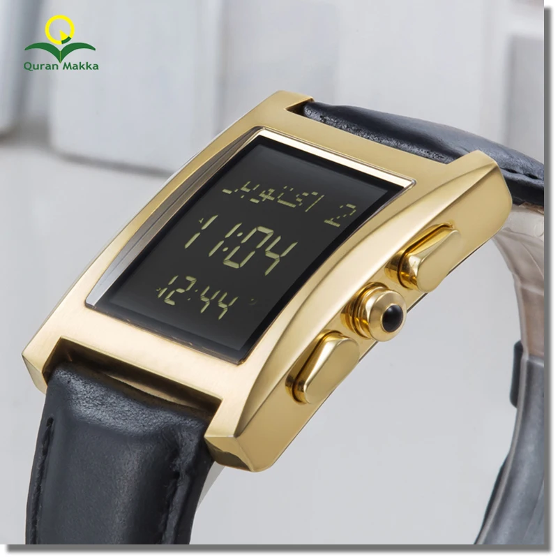 Al Fajr Azan Calender Wrist Watch For Muslim Prayer - Buy Calender ...