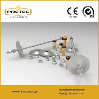 Chinapretec Mechanical Anchor Split Set Rock Bolts - Buy Split Set Rock ...