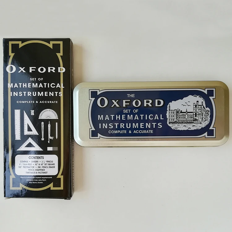 Custom Student Stationery Set 13pcs Mathematical Oxford Math Set ...