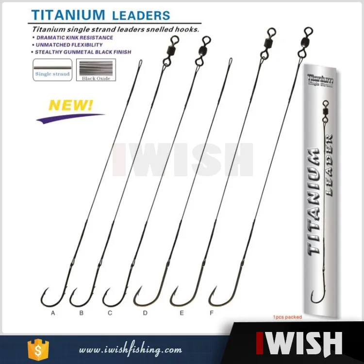 Tremendous Strength Fishing Titanium Wire Toughest Leaders For Trolling ...