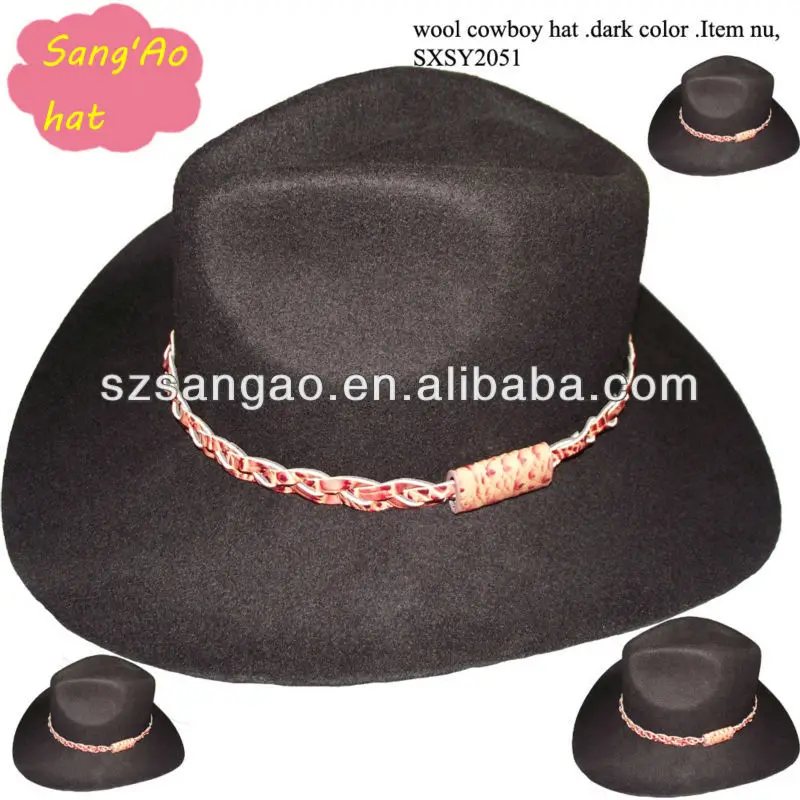 Wholesale Fedora Jewish Hat Borsalino for Wool or Fur Rabbit New Style