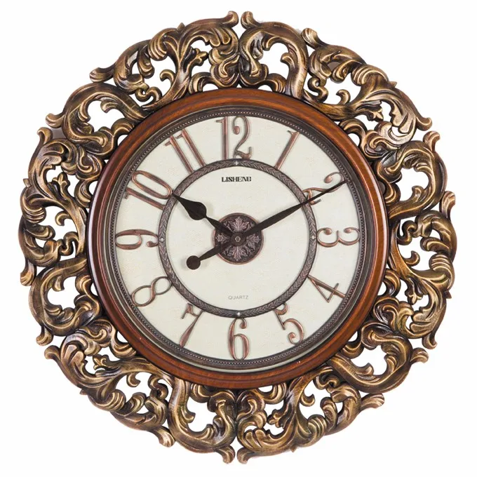 Large & Big Round Wall Clock B8124| Alibaba.com