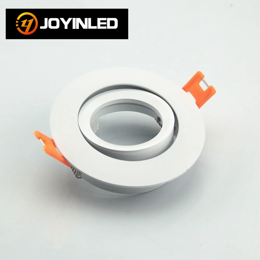 Gu10 Mr16 Recessed Led Ceiling Light Trim Rings - Buy Led Ceiling Light ...