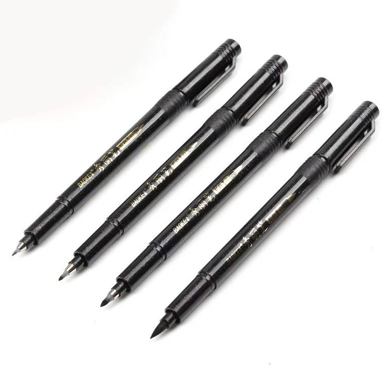 Flexible Soft and Hard Tip Calligraphy Brush Pens by Joyart