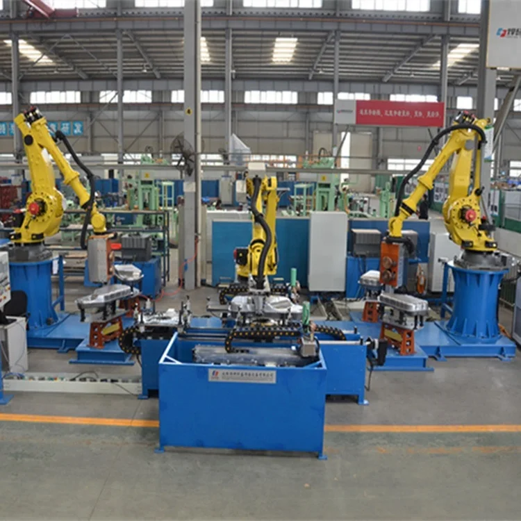 Ai Artificial Intelligent Technology Robotic Welding Equipment - Buy ...
