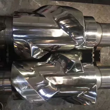 30l Xm-50e Intermeshing Rotor Rubber Banbury Internal Mixer Machine ...