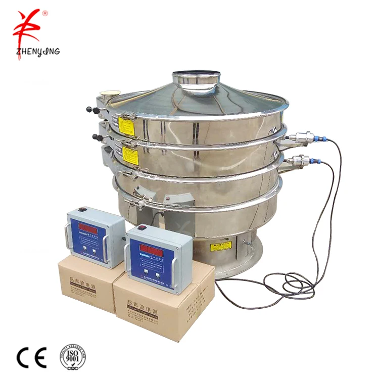 Automatic Ultrasonic Mechanical Vibrating Sieve Shaker - Buy Ultrasonic ...