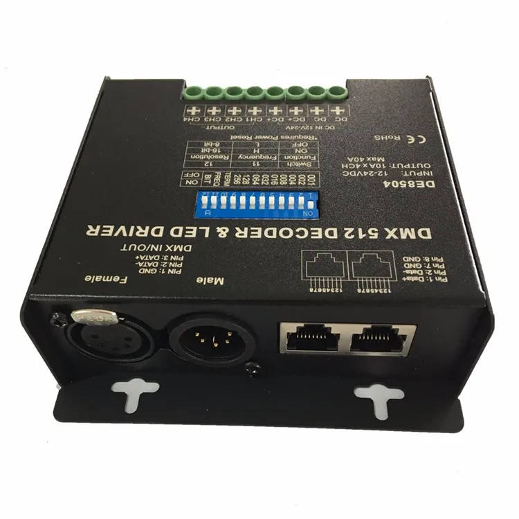 Rgbw Rgb 4 Channel Dmx Controller For Film And Studio - Buy Rgb 4 ...