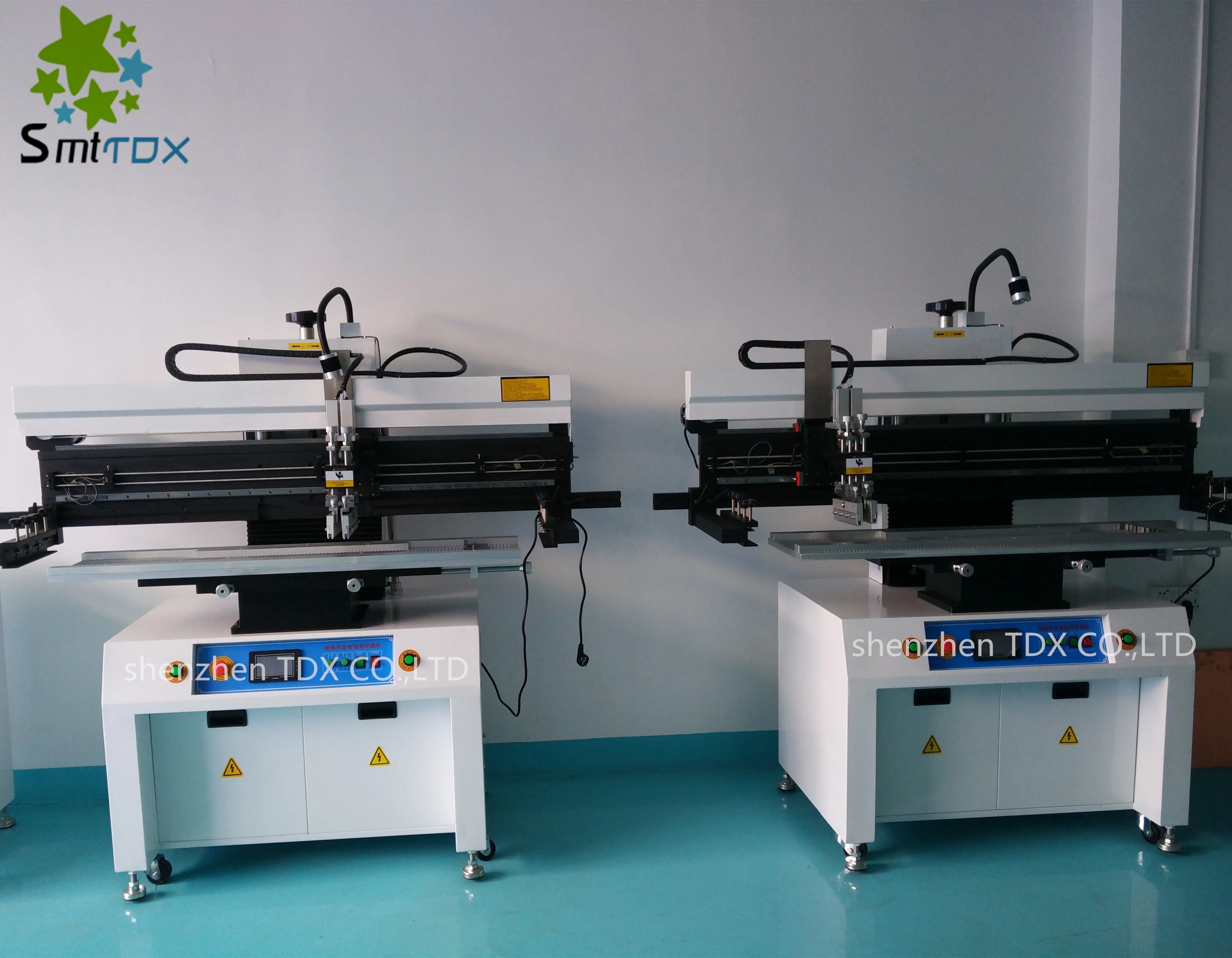 SMT PCB Solder Paste Printing Machine - Semi-Automatic Printer