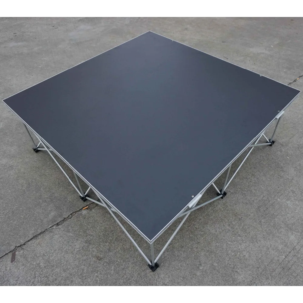 Wooden Round Stage for Pole Dance - Durable & Portable