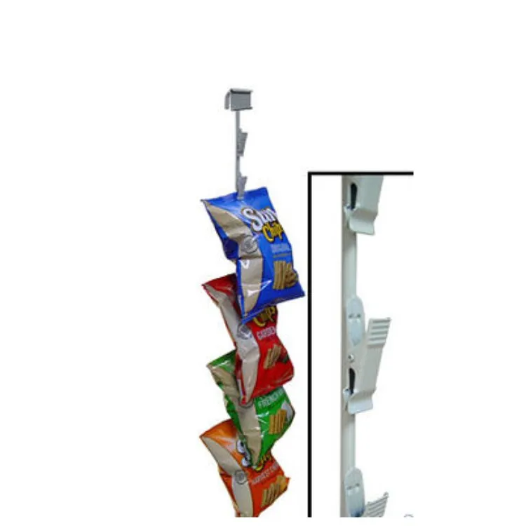 Snack Pouch Hanger Clip Retailer Wand - Buy Clip Snack Strip Racks ...