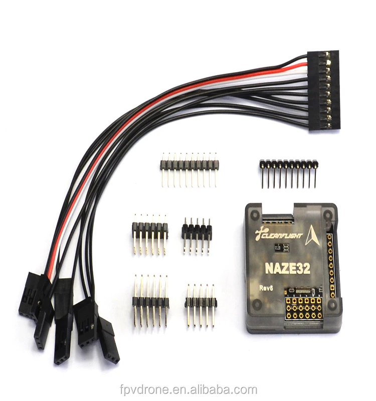 Naze 32 Naze32 6 Dof 10dof With Mag And Baro Sensor Rev6 Black Straight ...