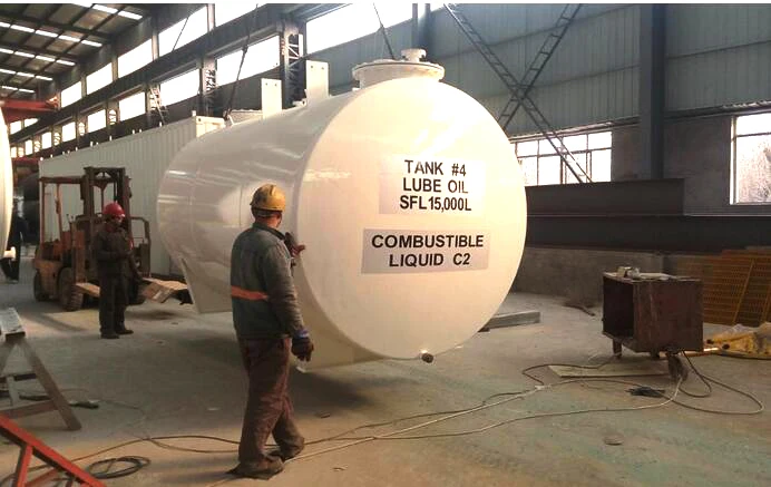 Carbon Steel Or Stainless Steel 10m3 30m3 Diesel Storage Tanks - Buy ...