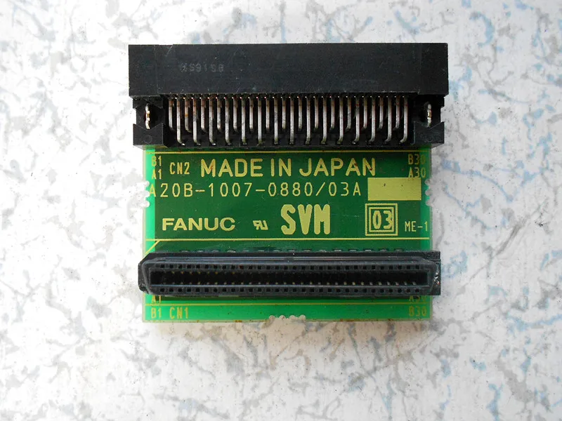 FANUC CNC Network Card A20B-1007-0880 - Reliable Performance