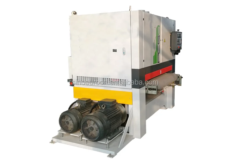 Plywood and Veneer Sanding Machine - Heavy-Duty Industrial Wide Belt Sander