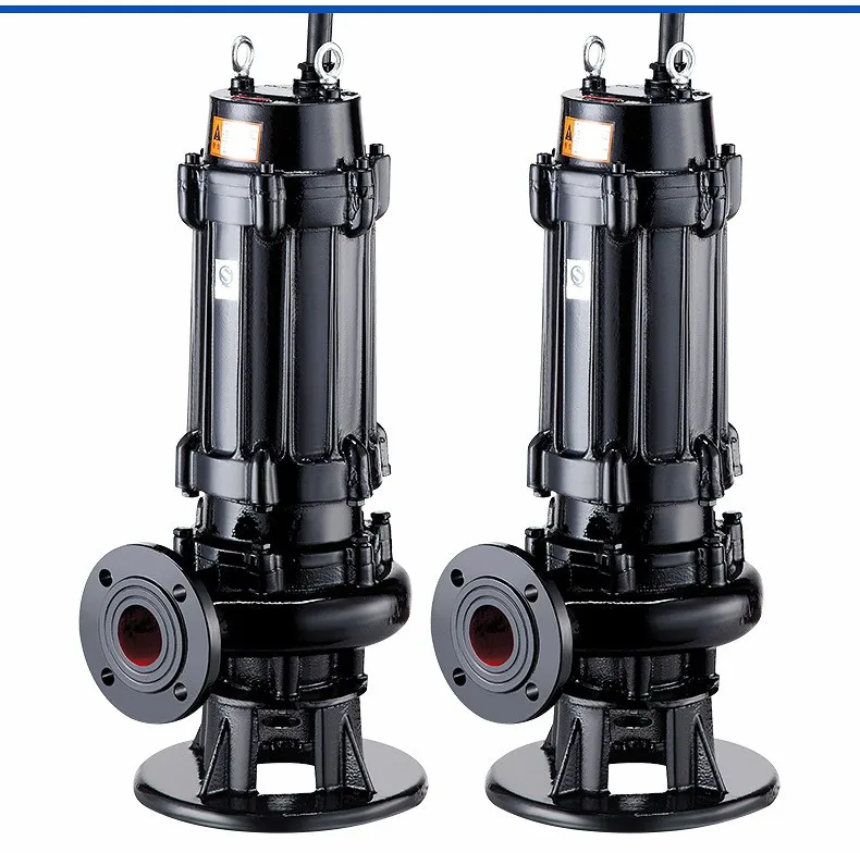 China Qw /wq Sewage Submersible Pump Centrifugal Vertical Electric Non ...
