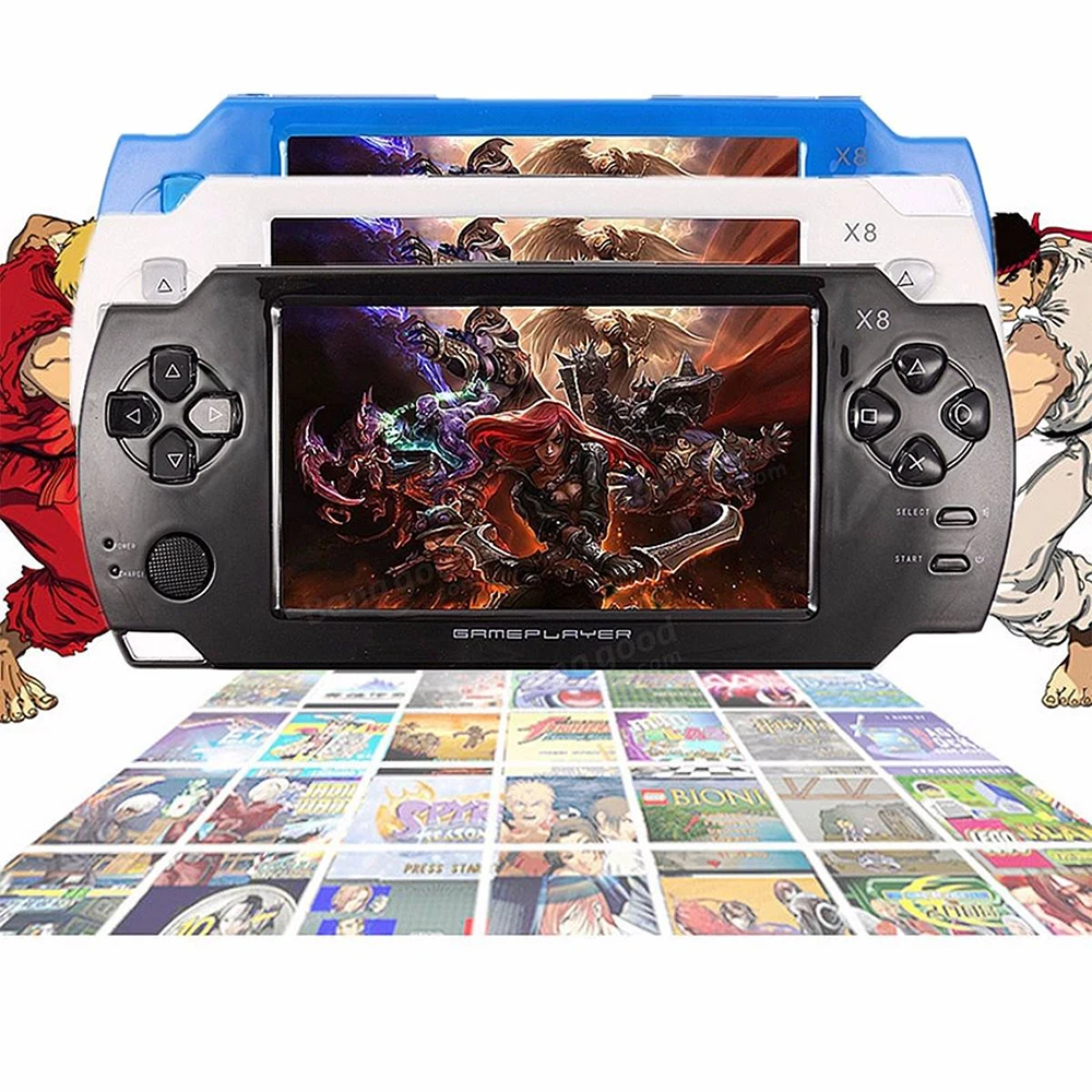 Ultra Thin 8g Handheld Video Game Console - Buy Game Console,Video Game ...