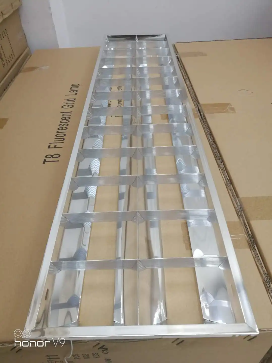 2x40w T8 Ceiling Recessed Lamp - Efficient Fluorescent Fitting