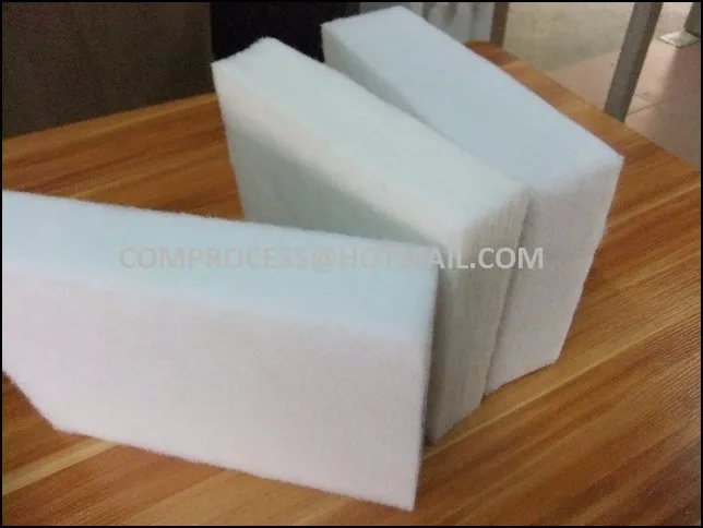 Micro Fiber Spray Bonded Garment Jacket Filling Polyester Wadding ...