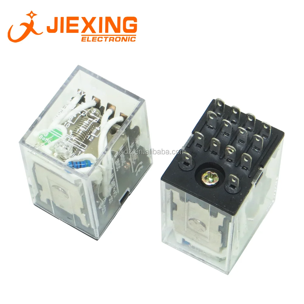 My4 My4n-j Dc24v 24vdc 24v 5a 14pin Relay - Buy My4 24v Relay,My4n-j Dc24v Relay,My4 24vdc Relay ...