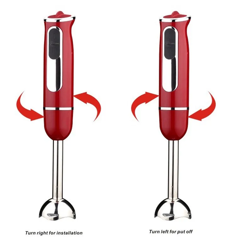 Hb-103sb Stainless Steel Industrial Hand Blender - Buy Industrial Hand ...