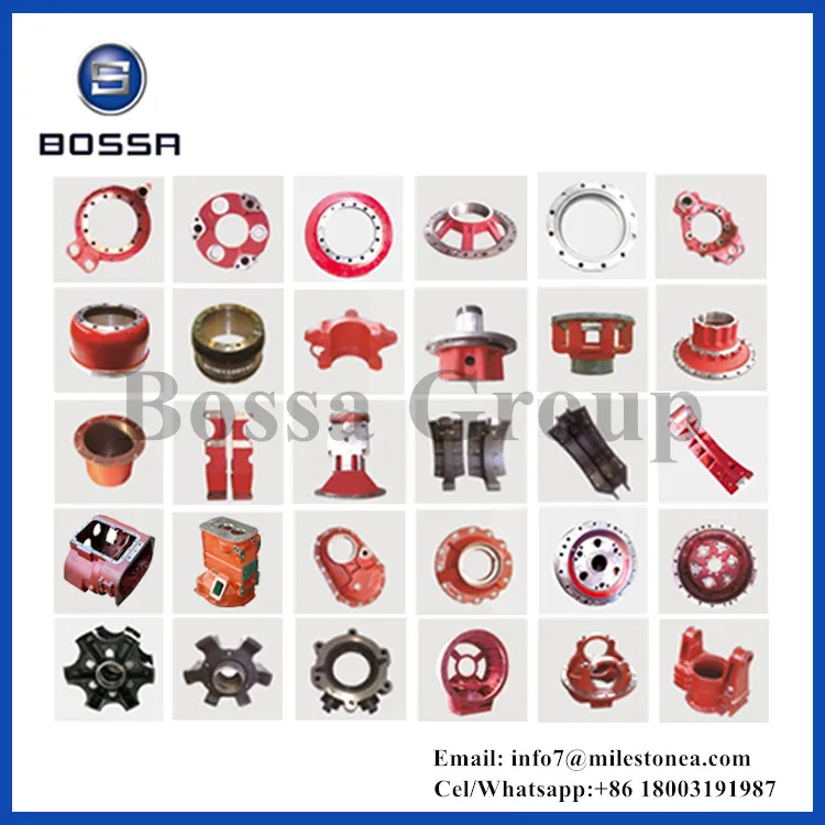 High Quality Heavy Duty Truck Break Drum 0310677630 - Buy Brake Drum ...