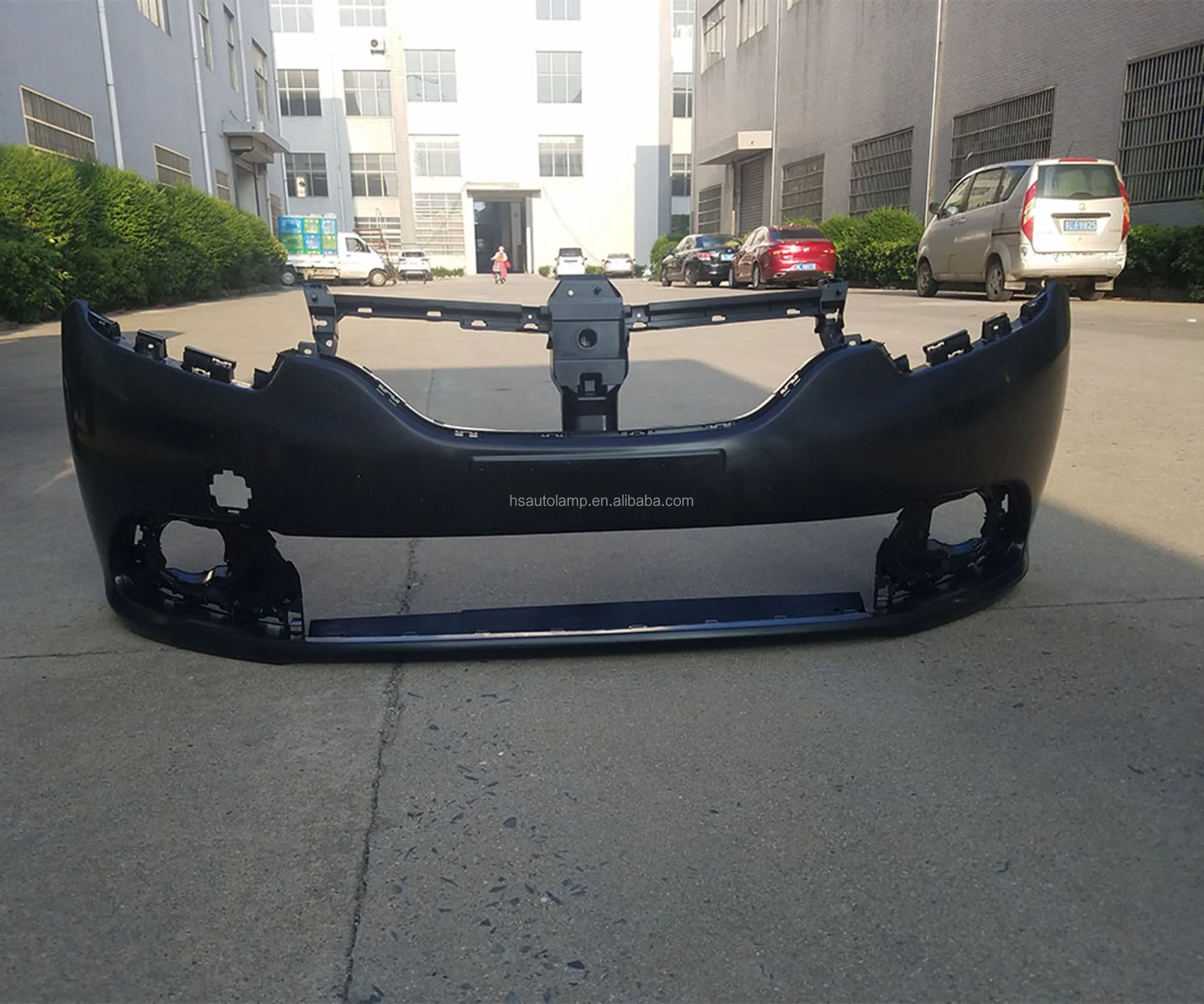 Renault Logan 2015 Front Bumper - Durable Plastic Auto Body System for ...